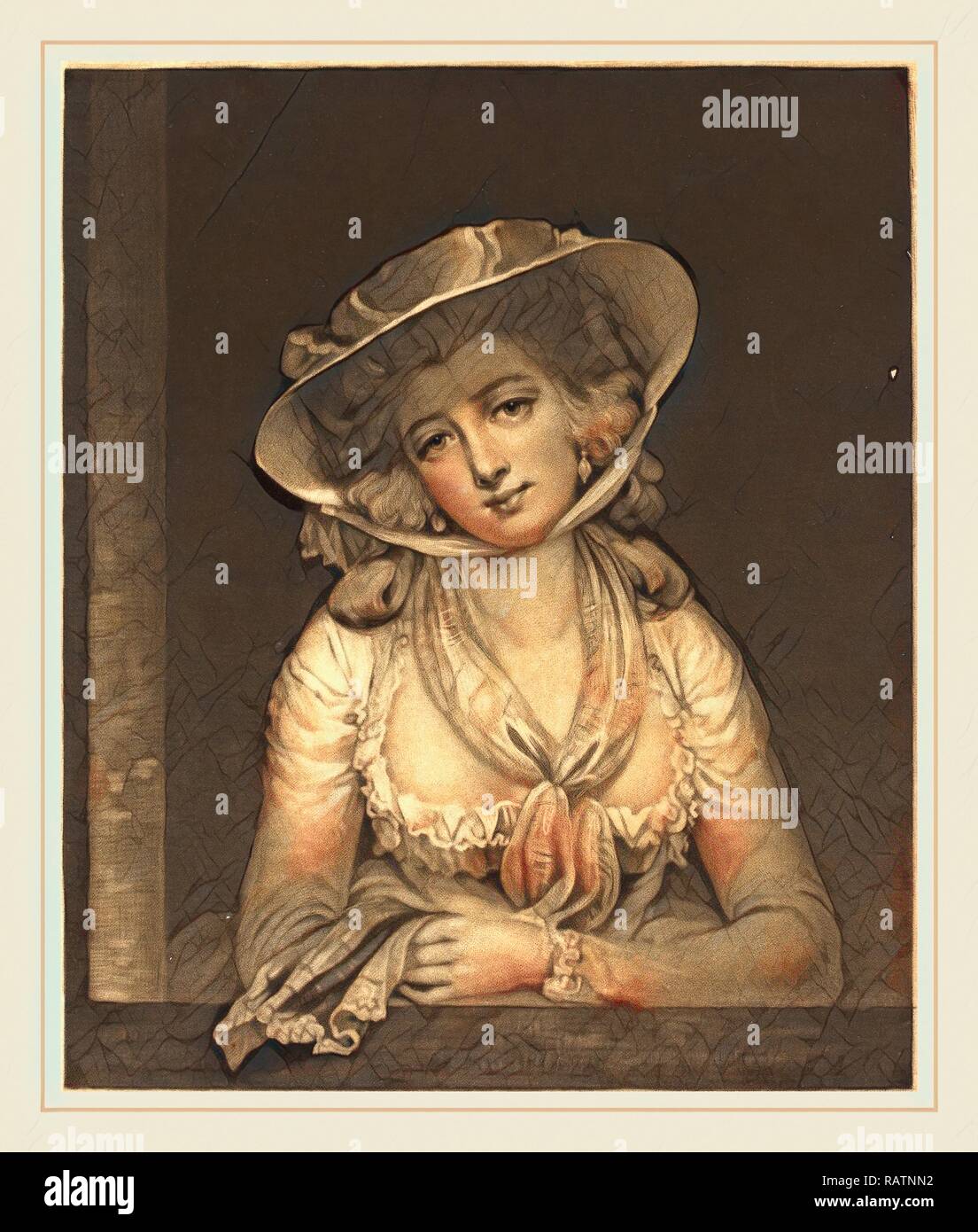 John Raphael Smith after John Hoppner, British (1752-1812), Phoebe ...