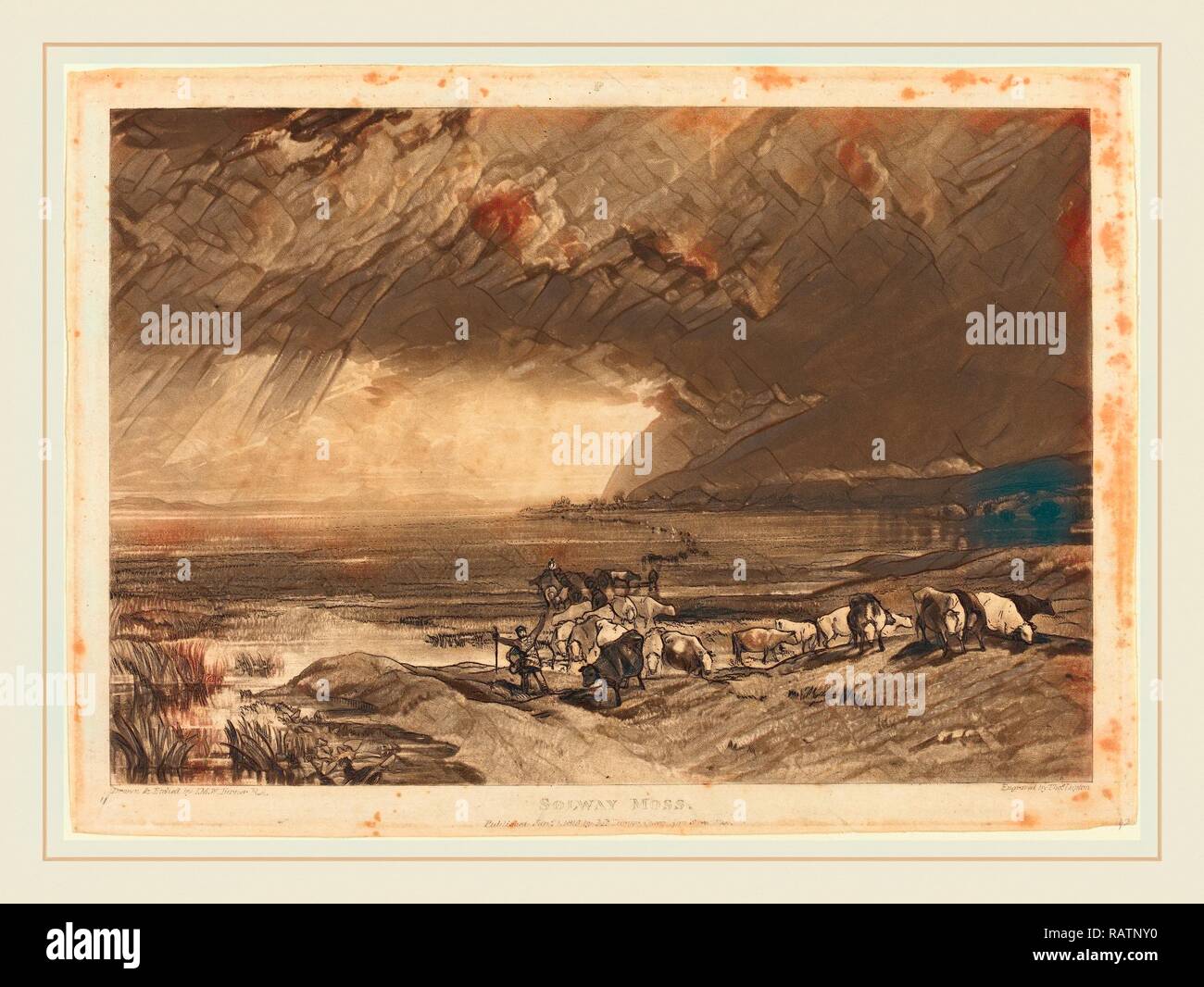 Joseph Mallord William Turner and Thomas Goff Lupton, British (1775 ...