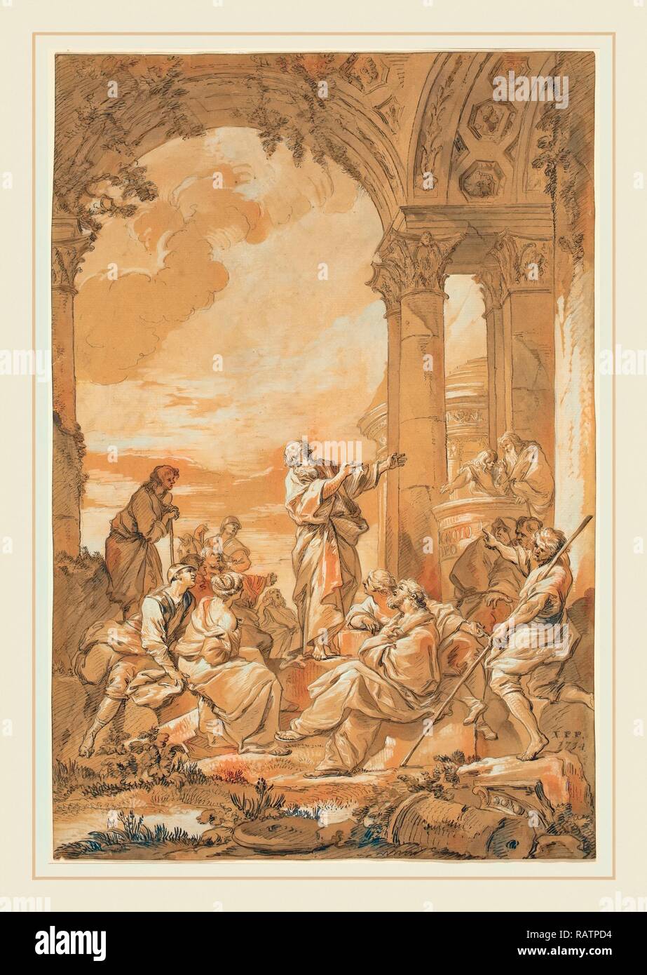 Saint Paul Preaching High Resolution Stock Photography and Images - Alamy