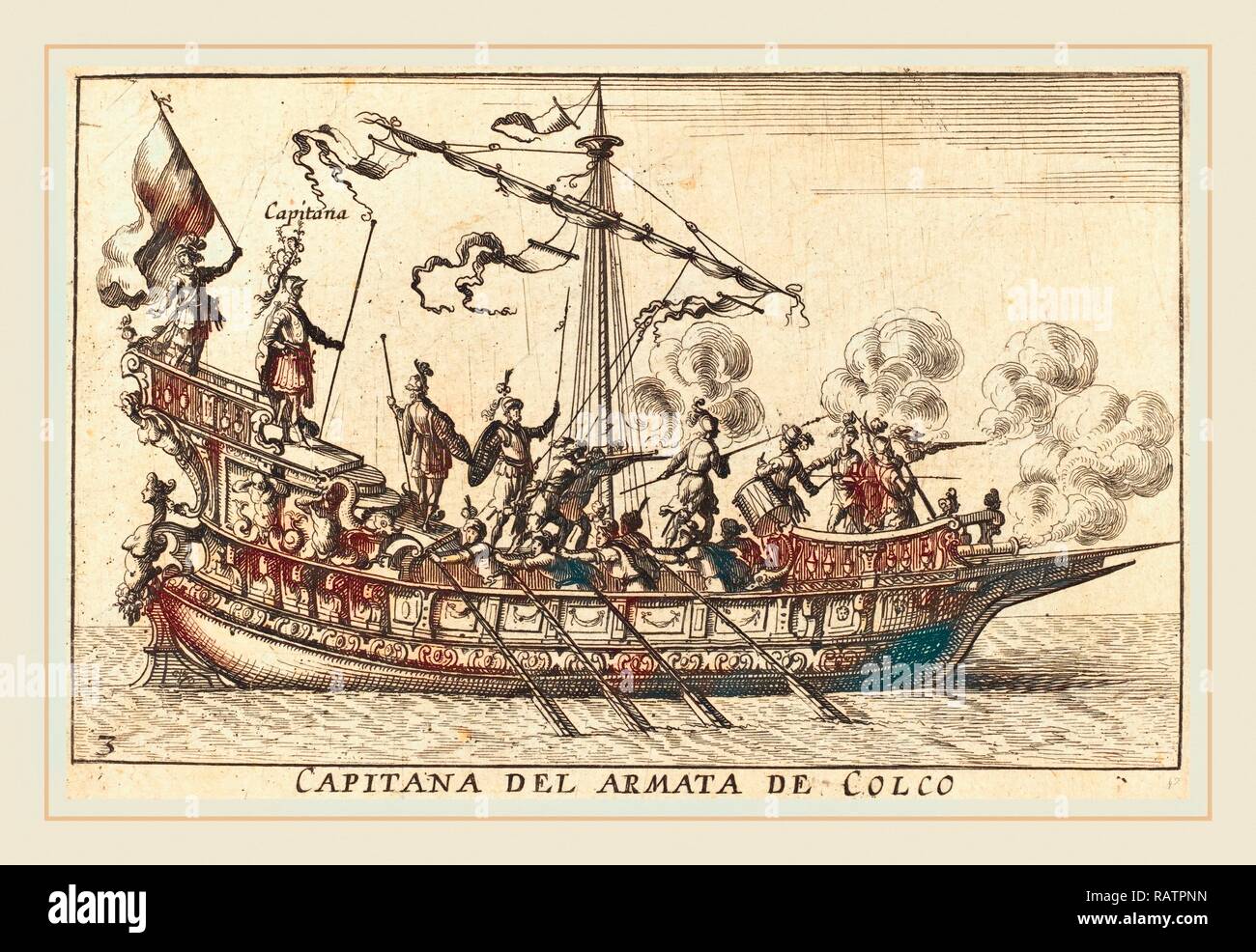 Balthasar Moncornet after Remigio Cantagallina, French (c. 1600-1668 ...