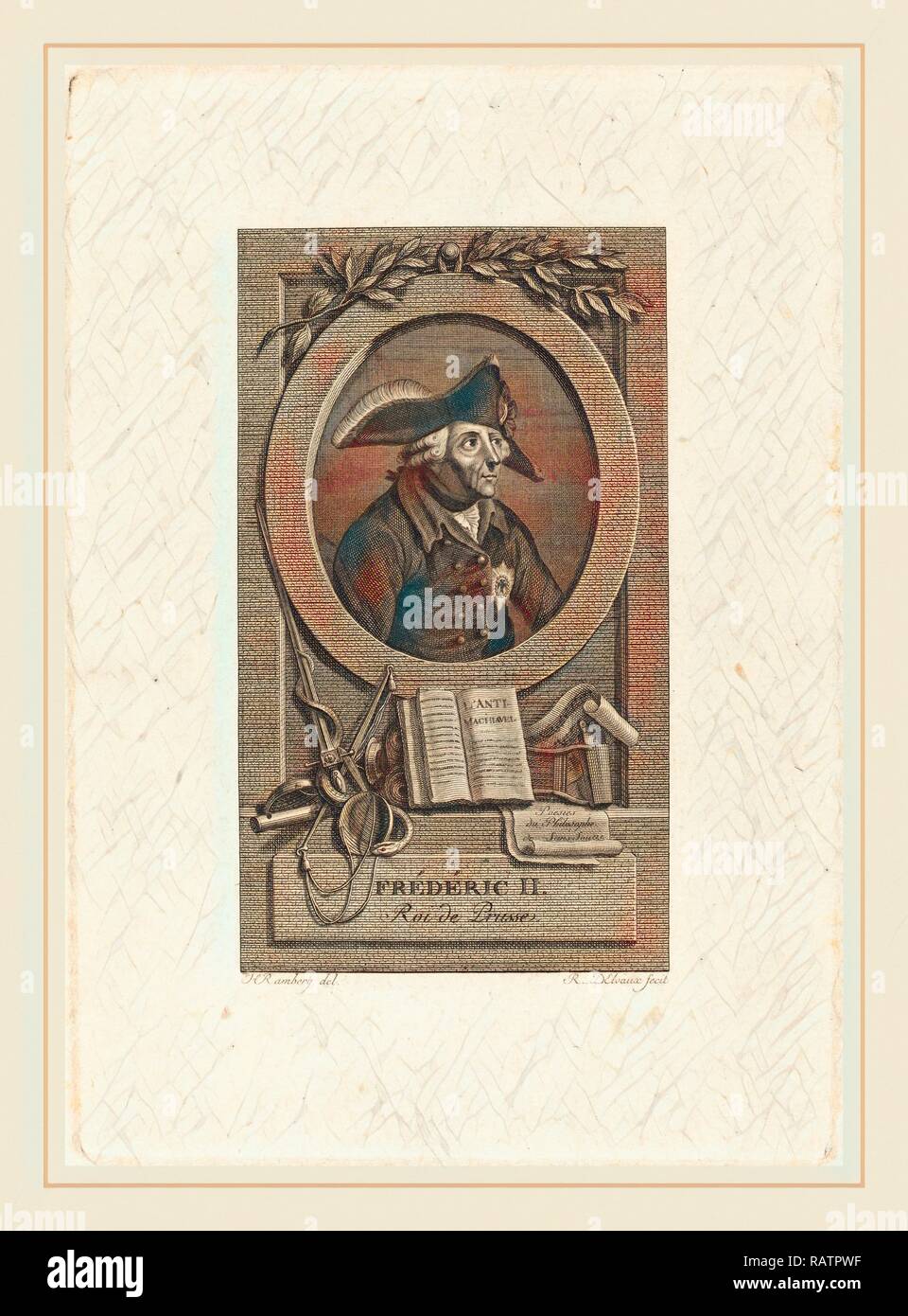 Remi-Henri-Joseph Delvaux after Johann Heinrich Ramberg, French (1748 ...