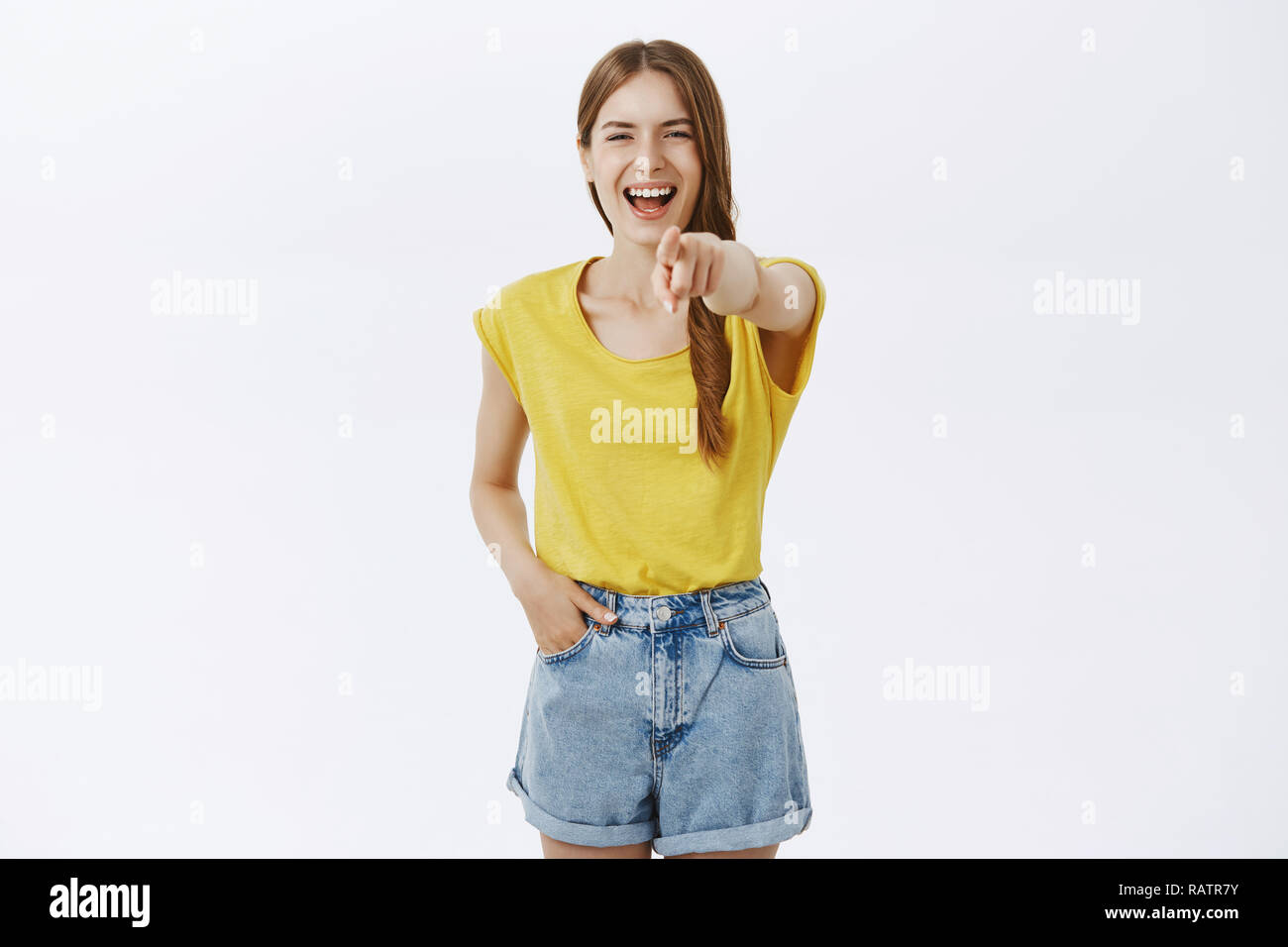 Person scorn showing hi-res stock photography and images - Alamy