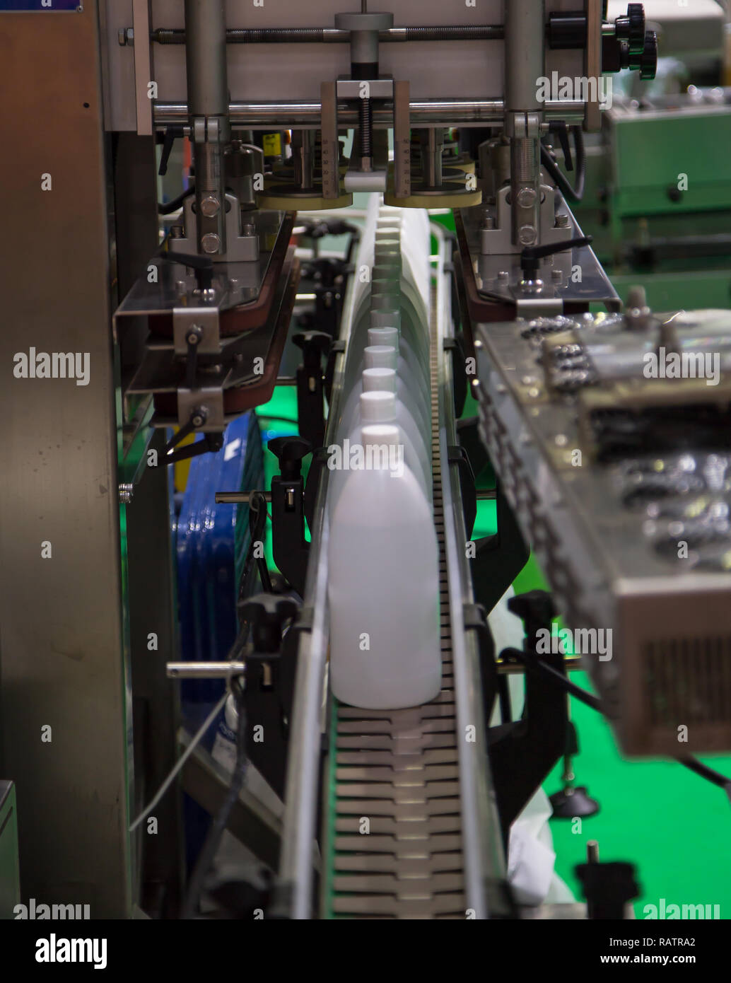 Plastic filling package hi-res stock photography and images - Alamy