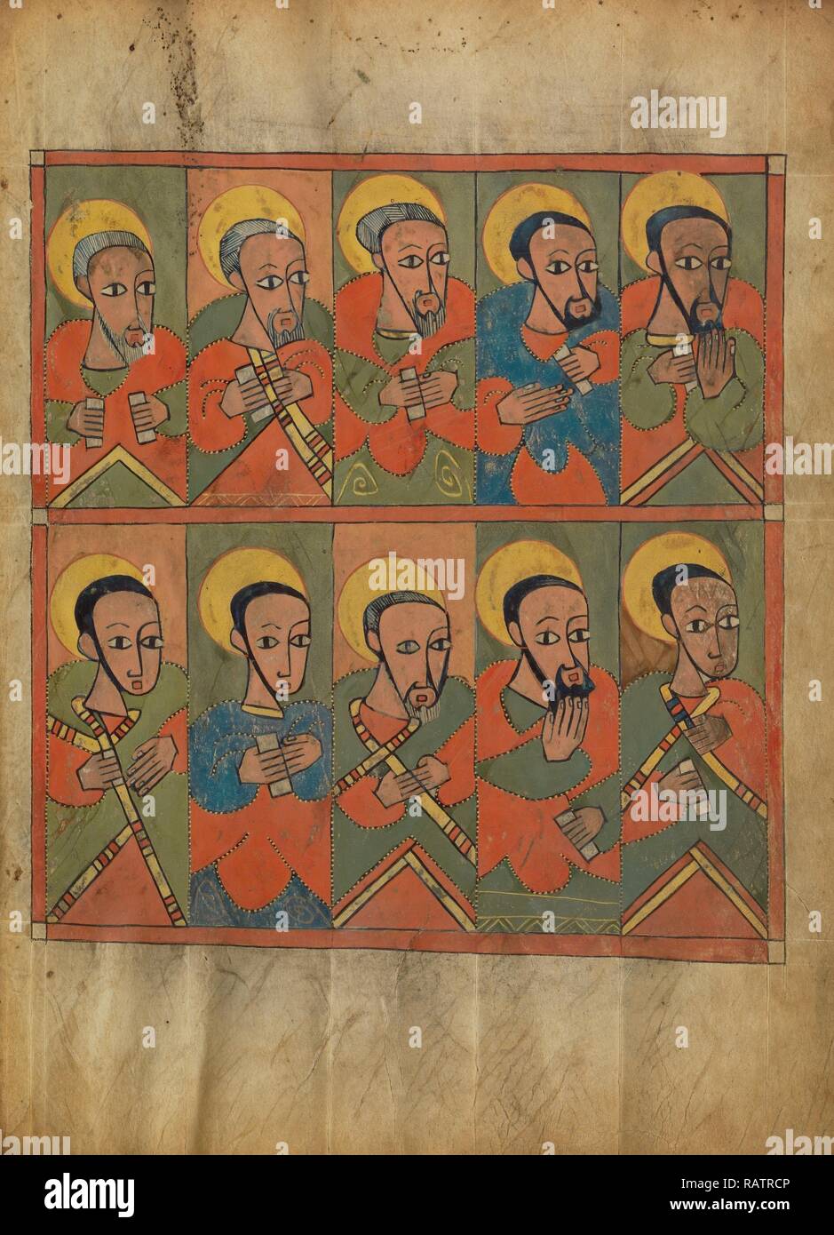 Seventy disciples hi-res stock photography and images - Alamy