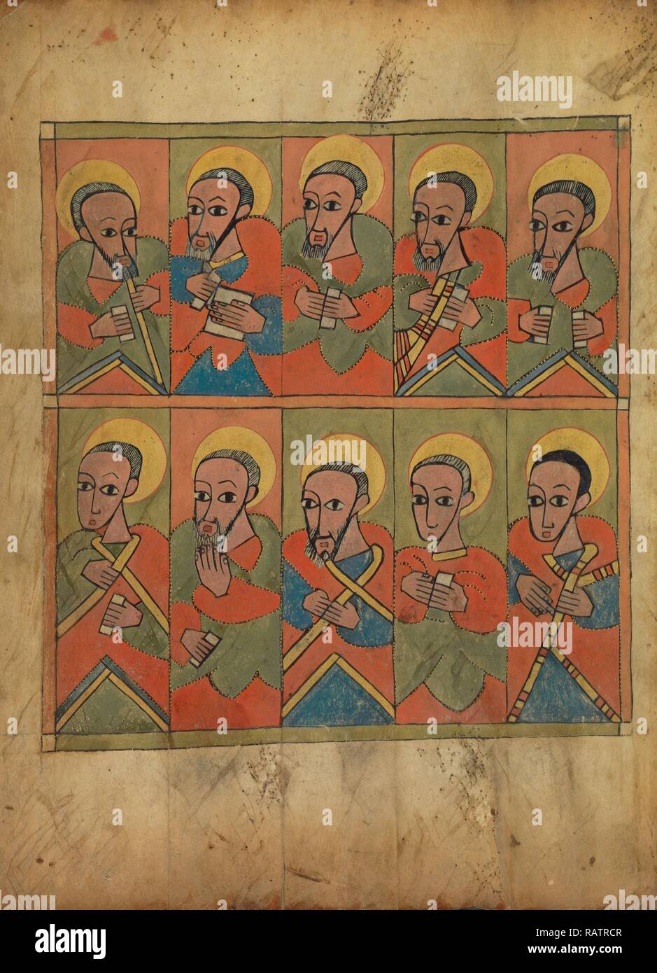 Seventy disciples hi-res stock photography and images - Alamy