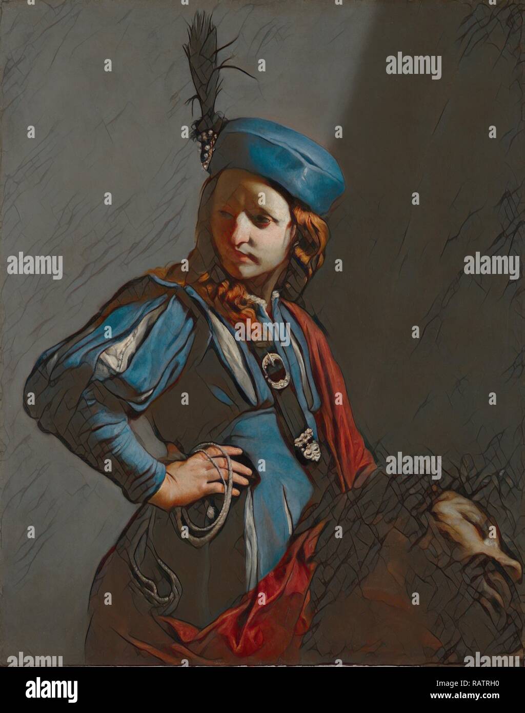 David With The Head Of Goliath Oil High Resolution Stock Photography ...