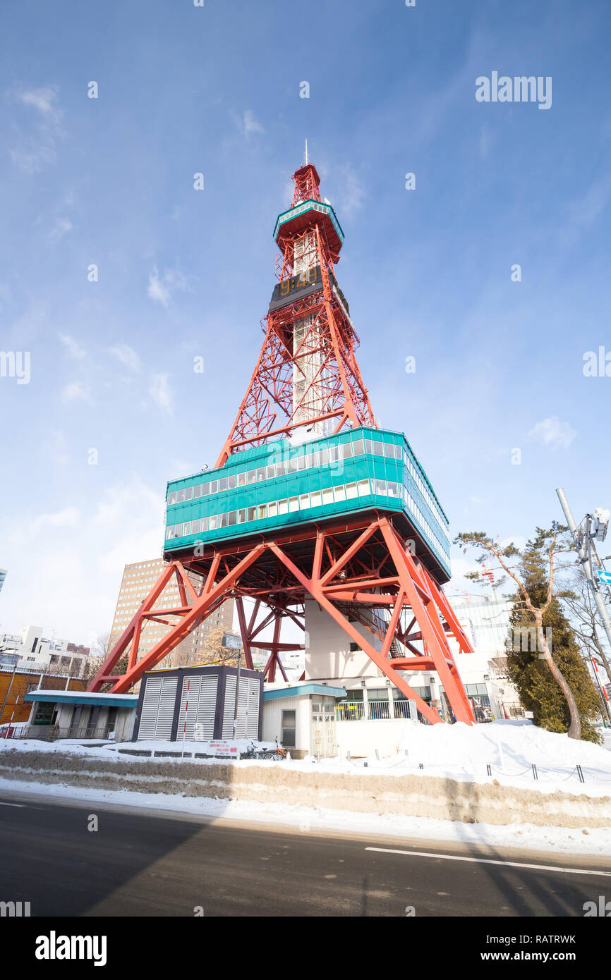 Downtown and tv tower hi-res stock photography and images - Alamy