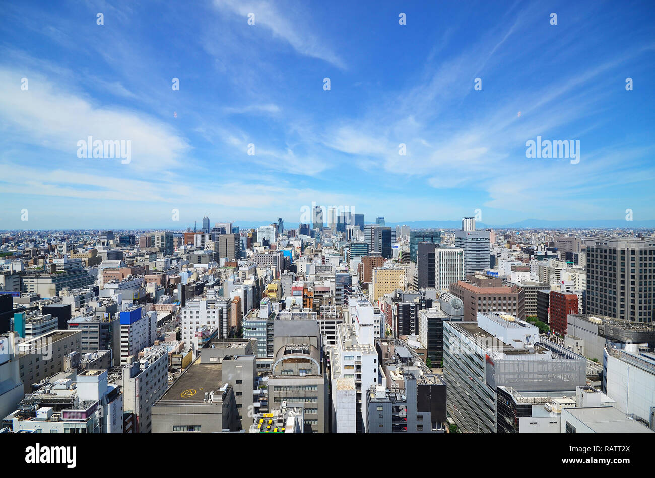 Nagoya downtown hi-res stock photography and images - Alamy