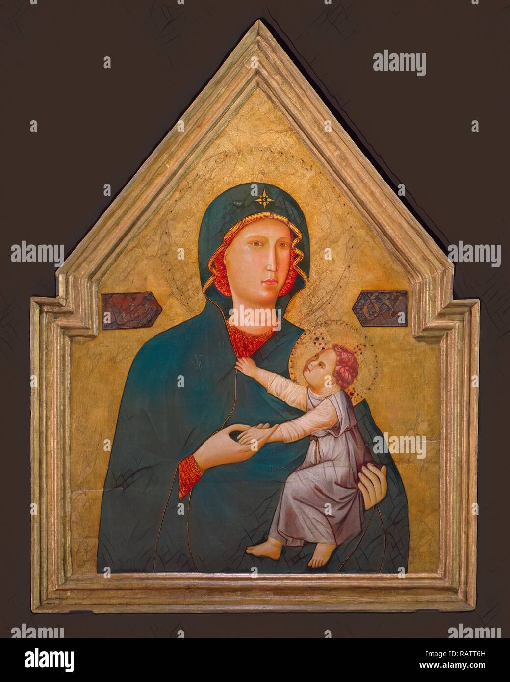 Madonna and Child, Master of St. Cecilia, Italian, active about 1290 ...