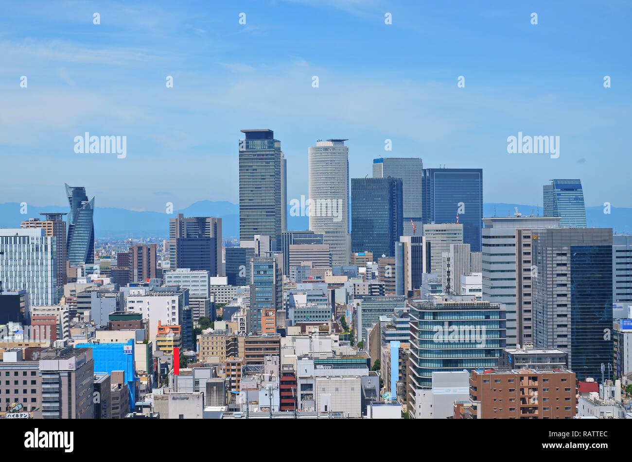 cityscape of nagoya japan Stock Photo - Alamy