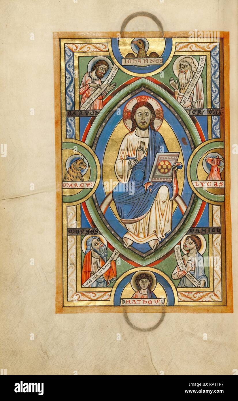 Christ in majesty hi-res stock photography and images - Alamy