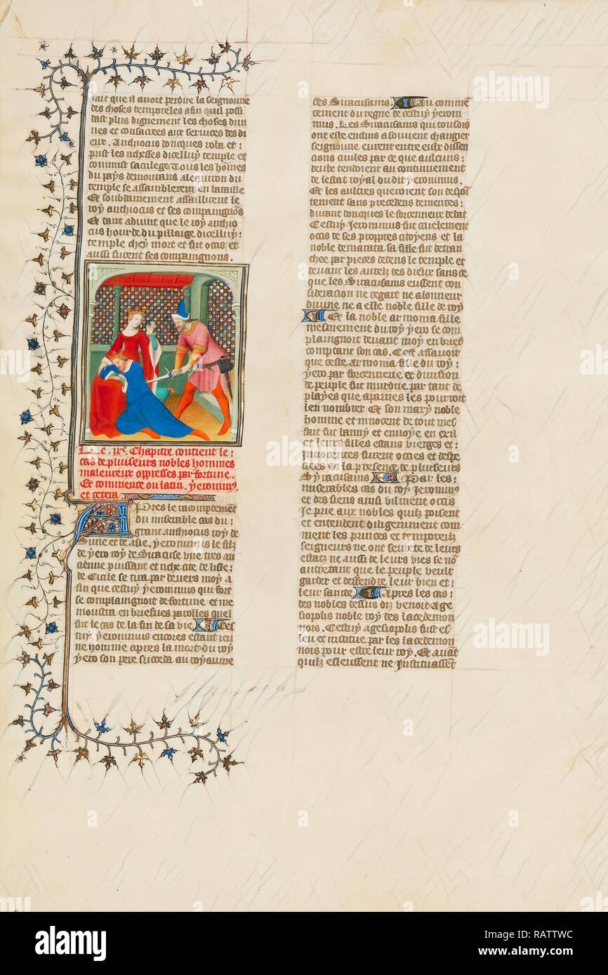 The Assassination of Hieronymus, King of Syracuse, Unknown, Paris ...