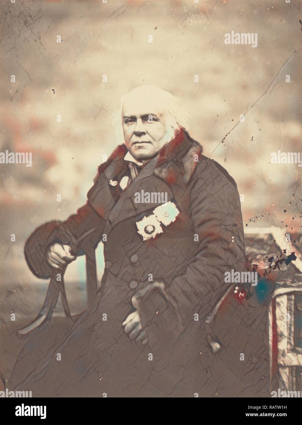 Portrait of Lord Elgin, Plenipotentiary and Ambassador, Who Signed the ...