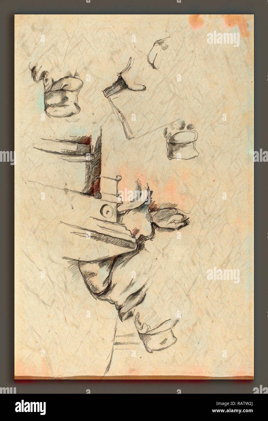 Father of cezanne hi-res stock photography and images - Alamy