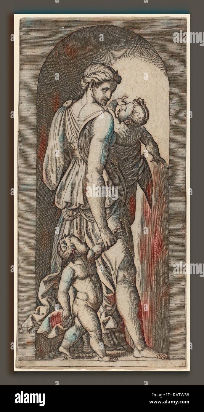 Marcantonio Raimondi after Raphael (Italian, c. 1480 - c. 1534 ...