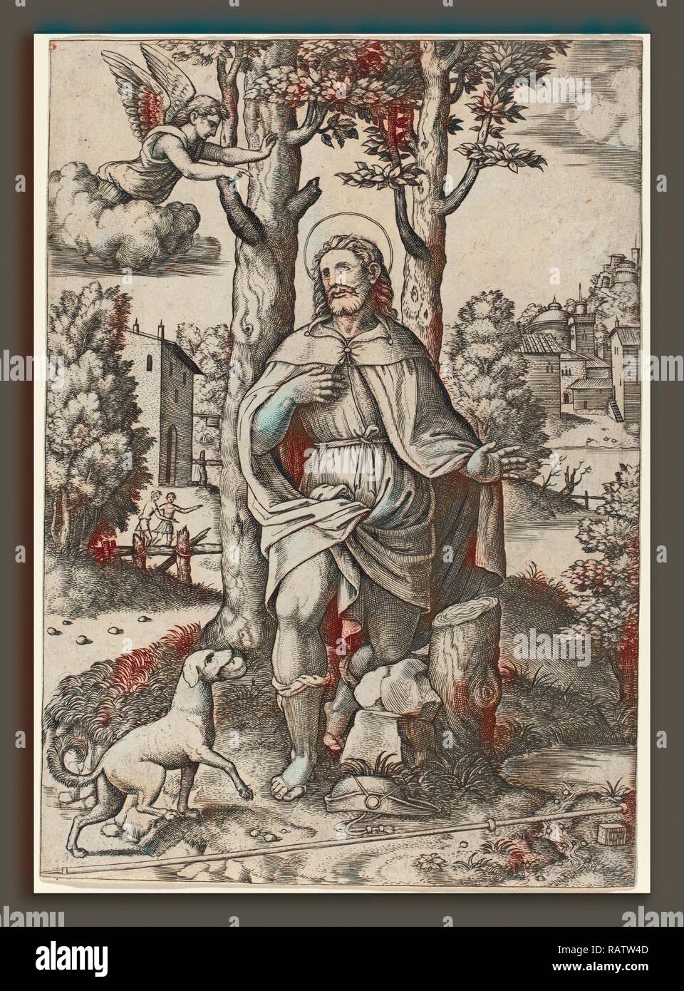 Master of the Die after Follower of Raphael (Italian, active c. 1532 ...