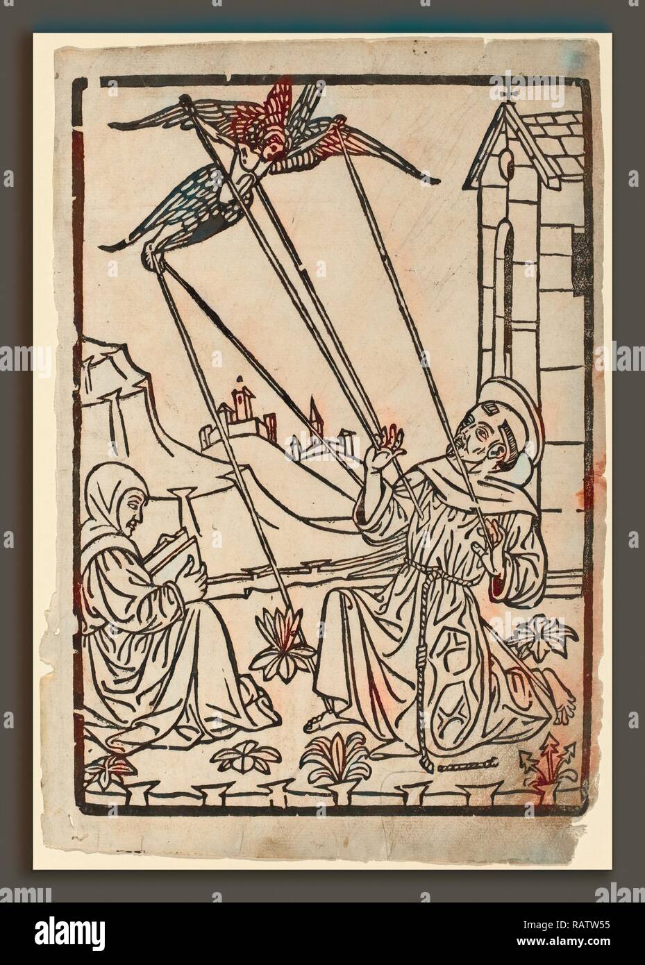 Italian 15th Century, Saint Francis Receiving the Stigmata, 1470-1480 ...