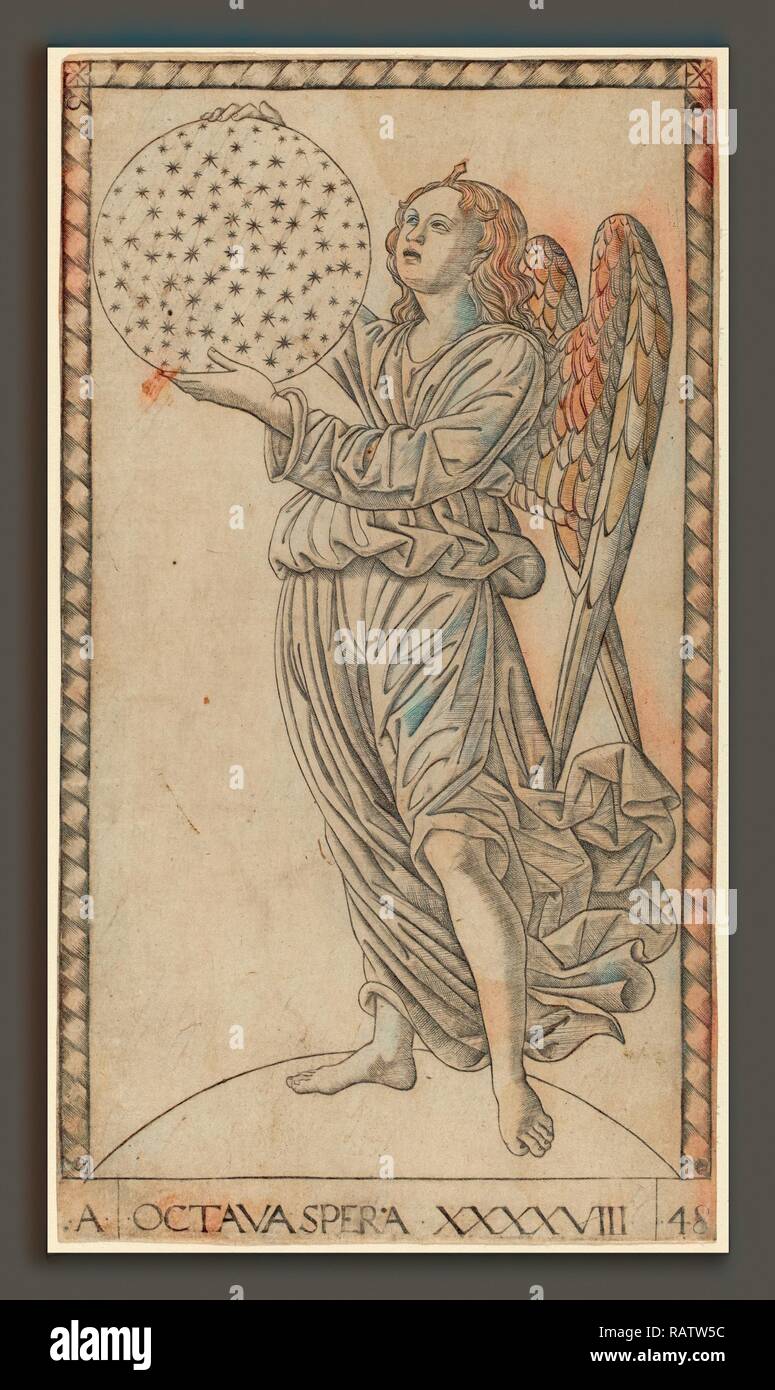 Master of the E-Series Tarocchi (Italian, active c. 1465), Octava Spera ...