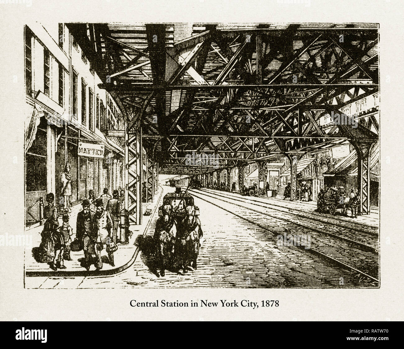 Victorian station built in 19th century hi-res stock photography and ...