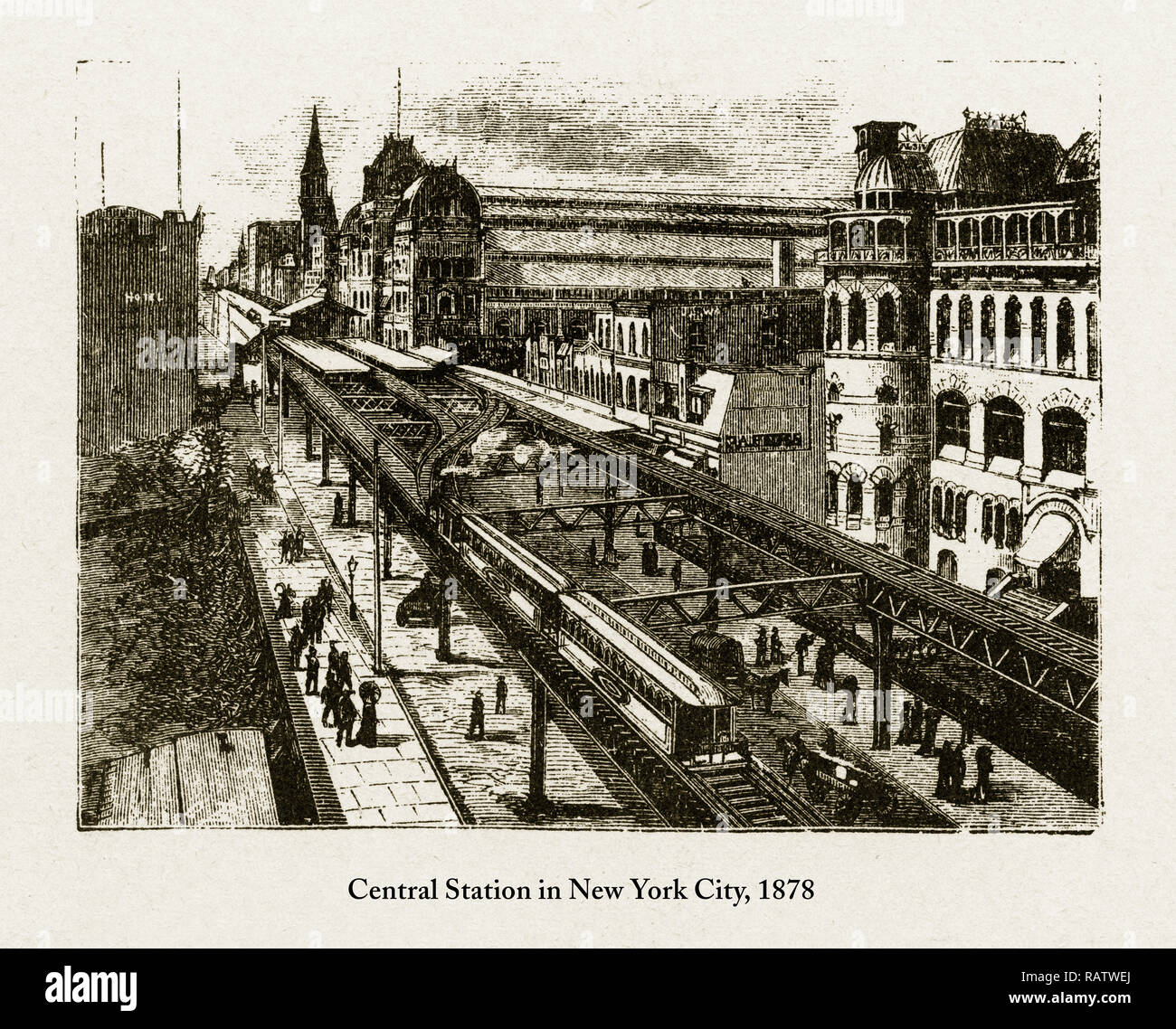 Victorian Station Built In 19th Century High Resolution Stock ...