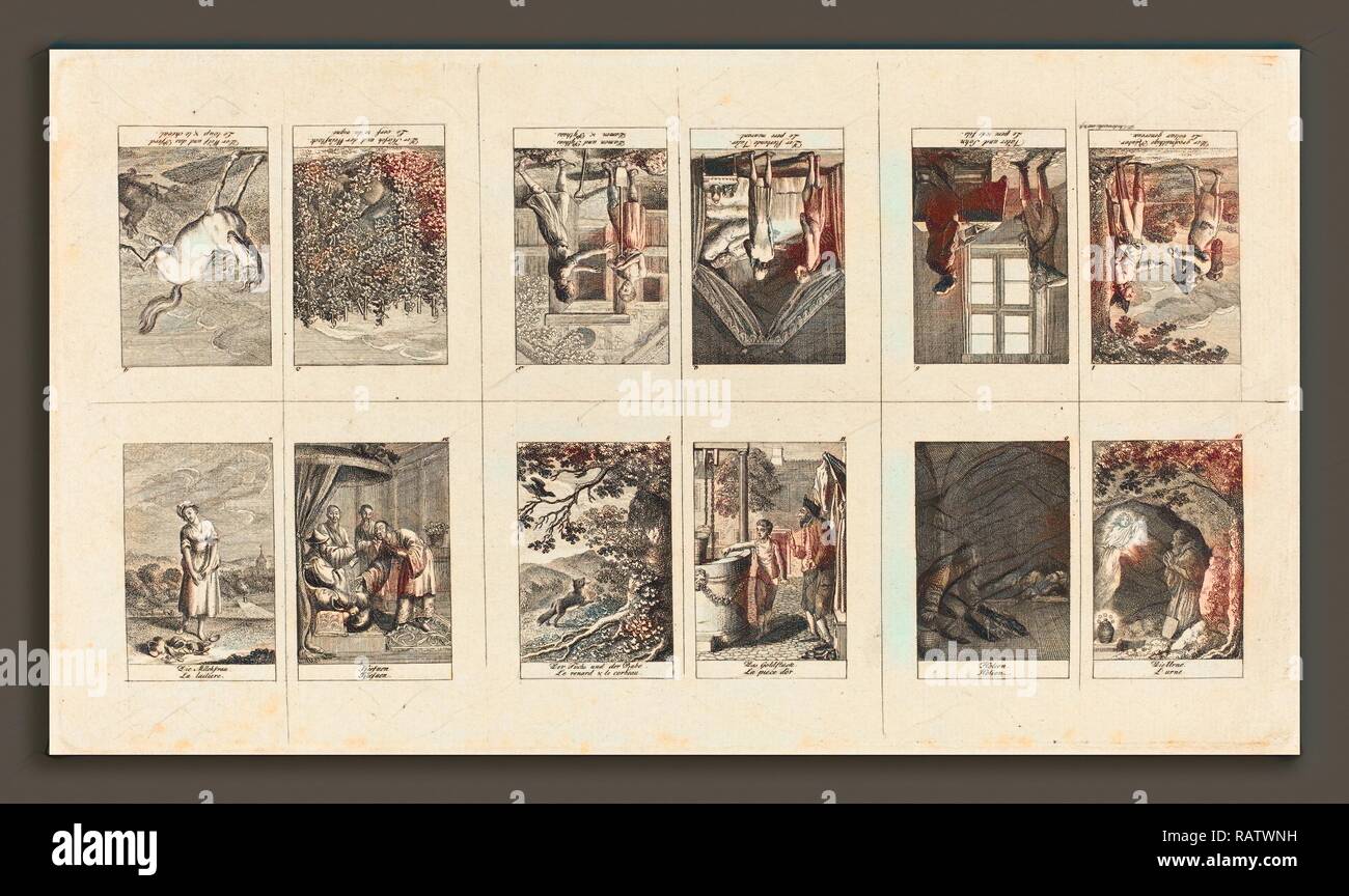 Daniel Nikolaus Chodowiecki (German, 1726 - 1801), Illustrations to ...