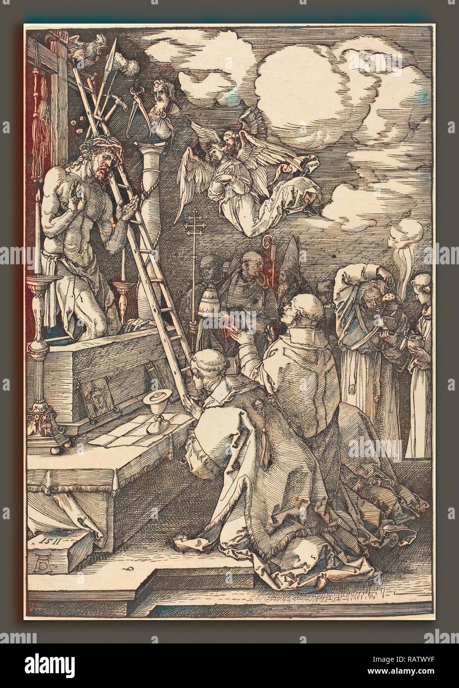 Albrecht Dürer (German, 1471 - 1528), The Mass of Saint Gregory, 1511 ...