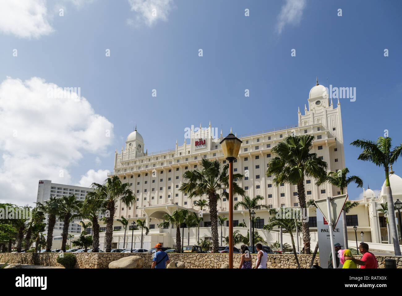 Riu resort hi-res stock photography and images - Alamy