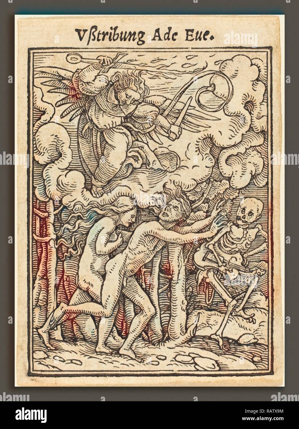 Hans Holbein the Younger (German, 1497-1498 - 1543), Adam and Eve ...