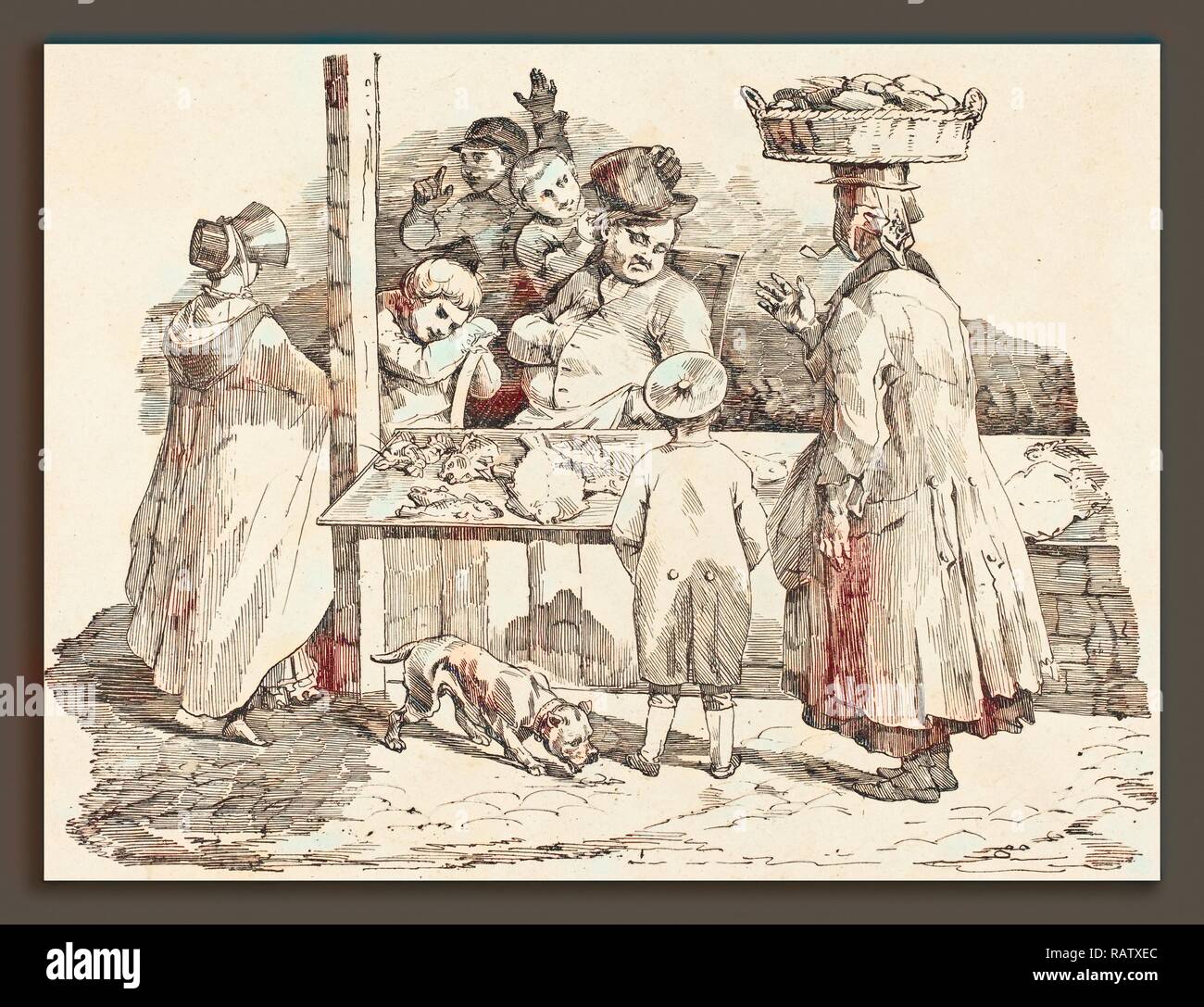 Théodore Gericault and Nicolas-Toussaint Charlet (French, 1791 - 1824 ...