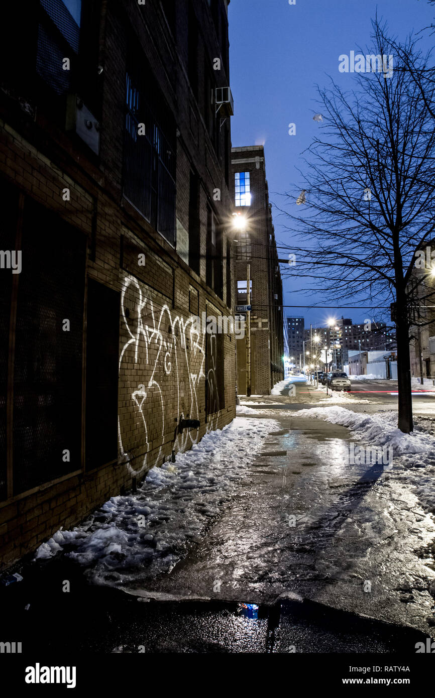 Brooklyn winter hi-res stock photography and images - Alamy