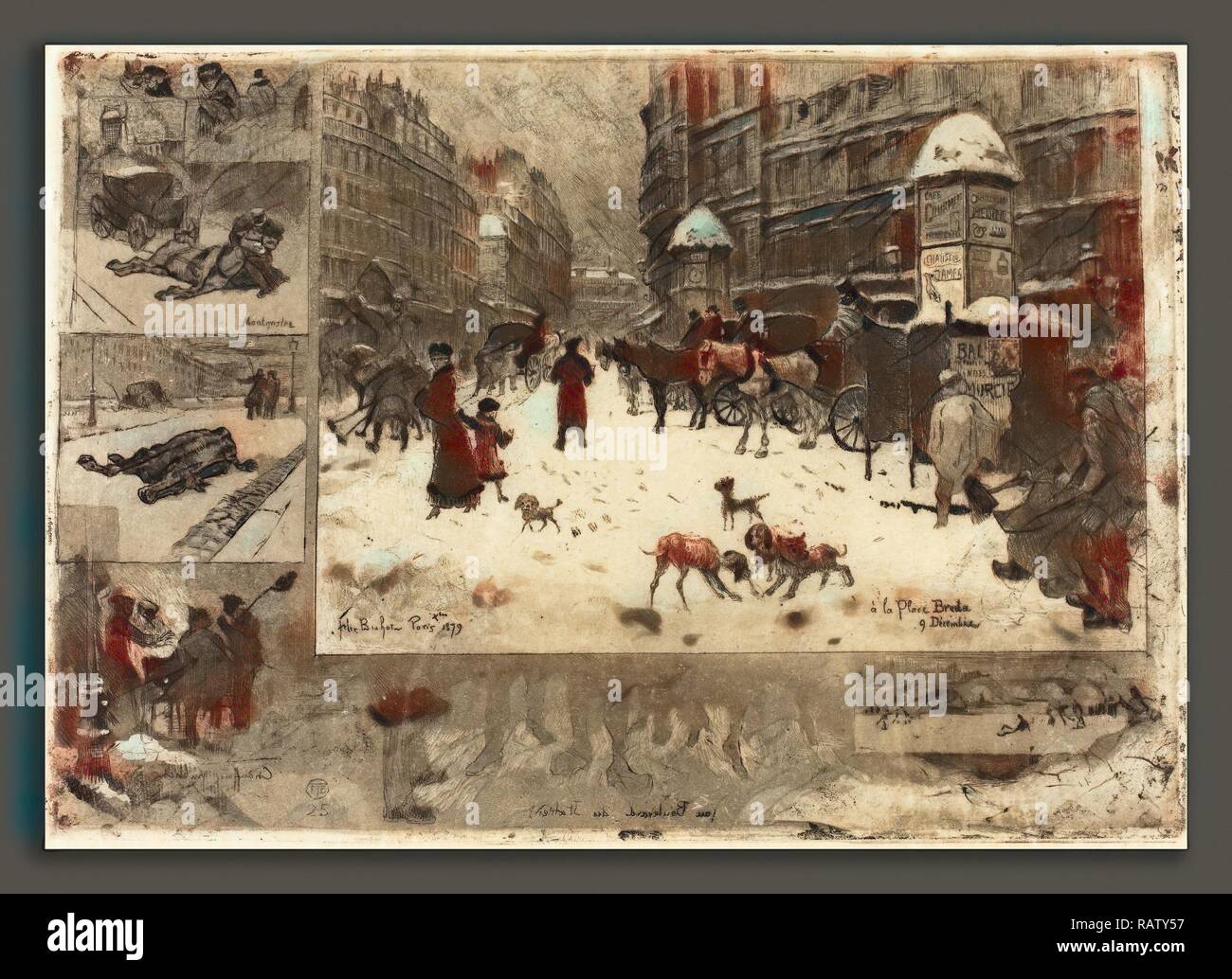 Spit bite etching hi-res stock photography and images - Alamy