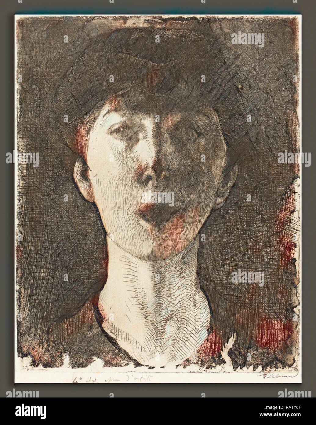 Albert Besnard, Queen Elisabeth of Belgium (La Reine Élisabeth de ...