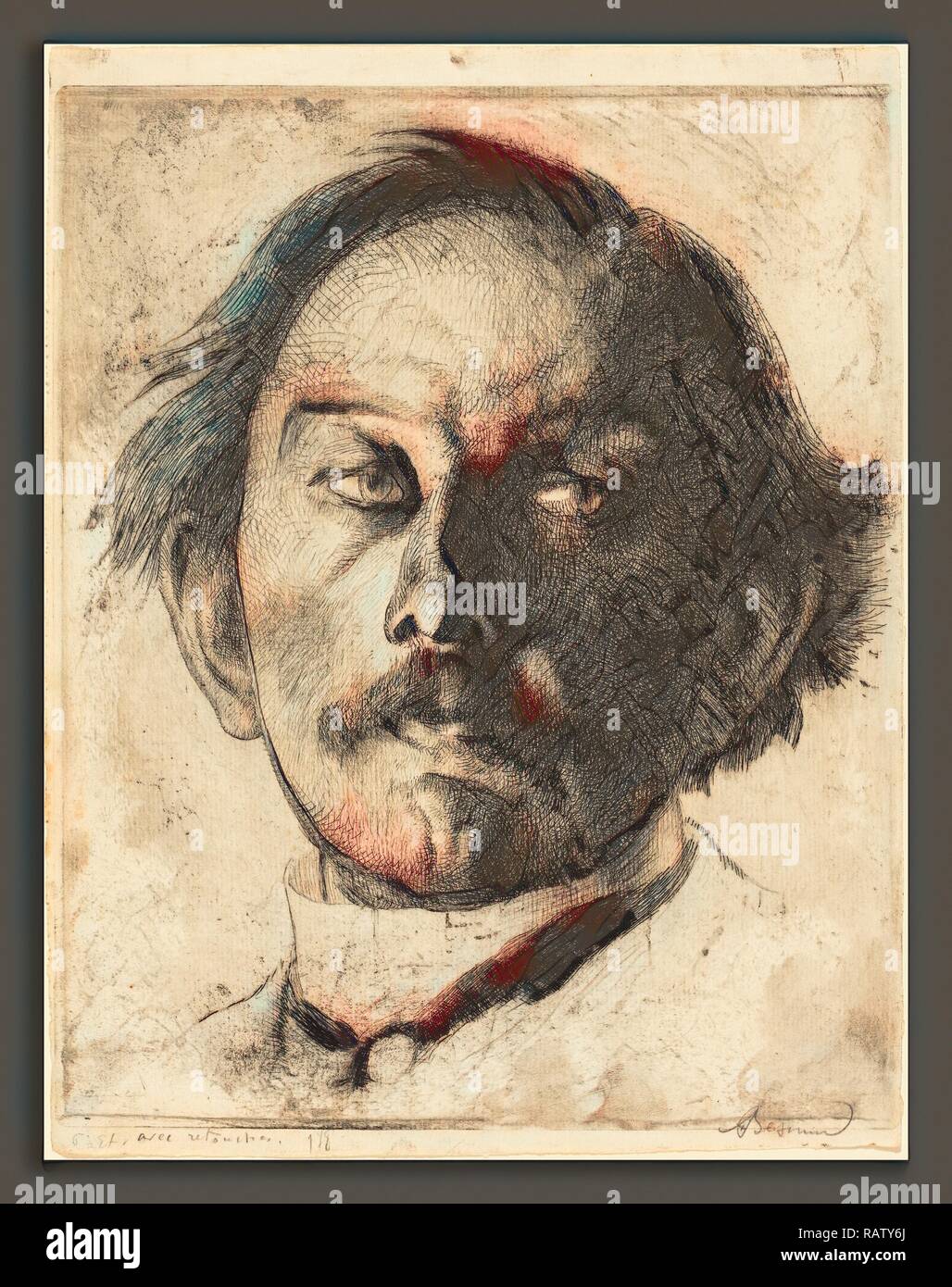 Albert Besnard, Jules Destrée, French, 1849 - 1934, 1917, etching and ...