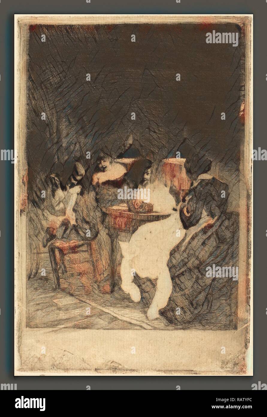 Albert Besnard (French, 1849 - 1934), The Childhood of Pierre ...