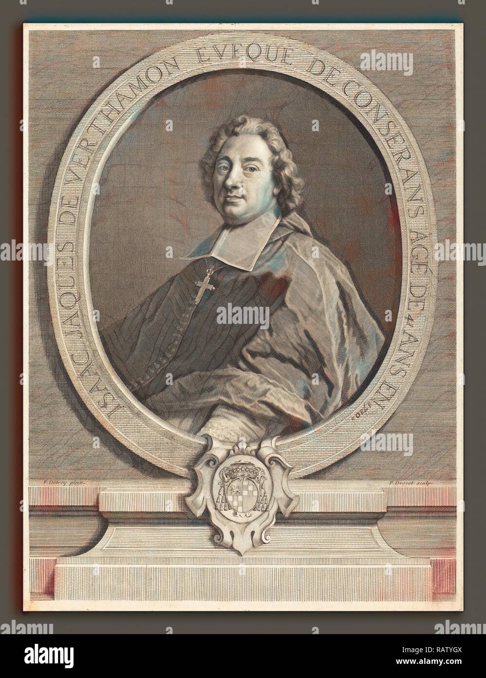 Pierre-Imbert Drevet after Francois de Troy (French, 1697 - 1739 ...