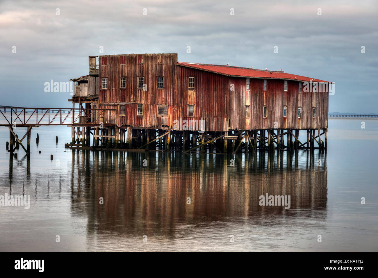 Big Red, as referred to by locals is one of the last remaining ...