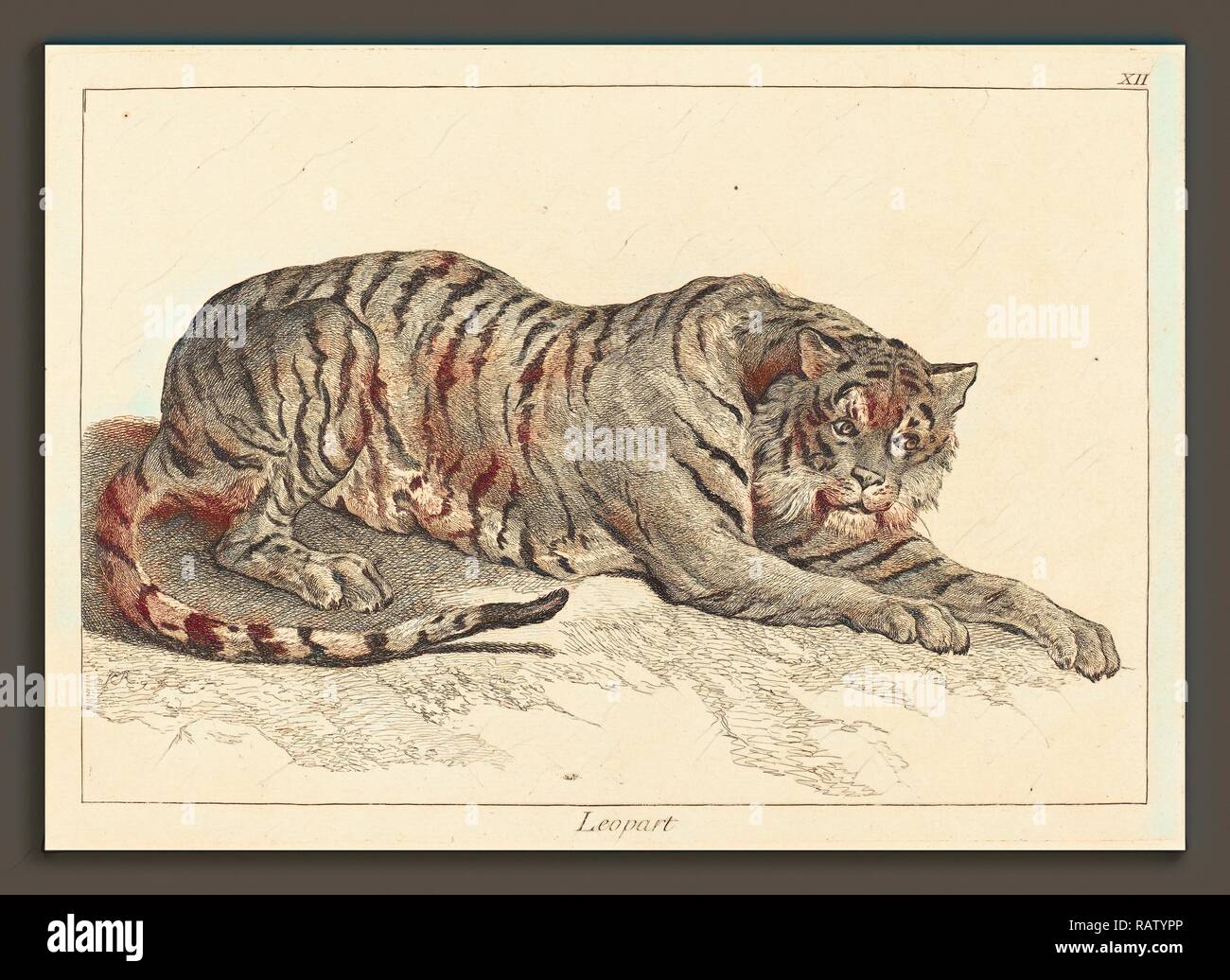 Jean baptiste oudry leopard hi-res stock photography and images - Alamy