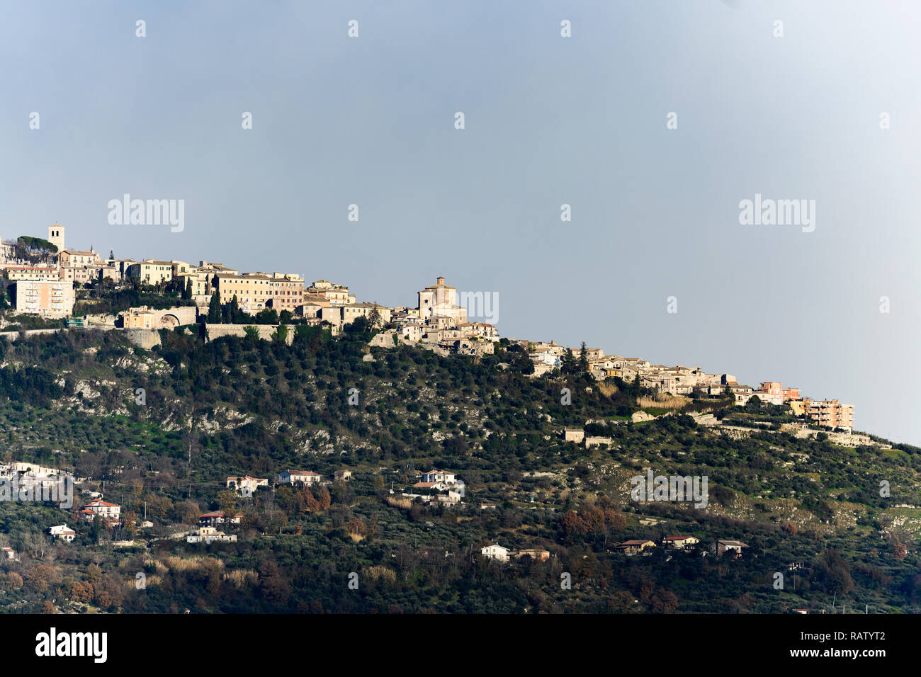 Veroli italy hi-res stock photography and images - Alamy
