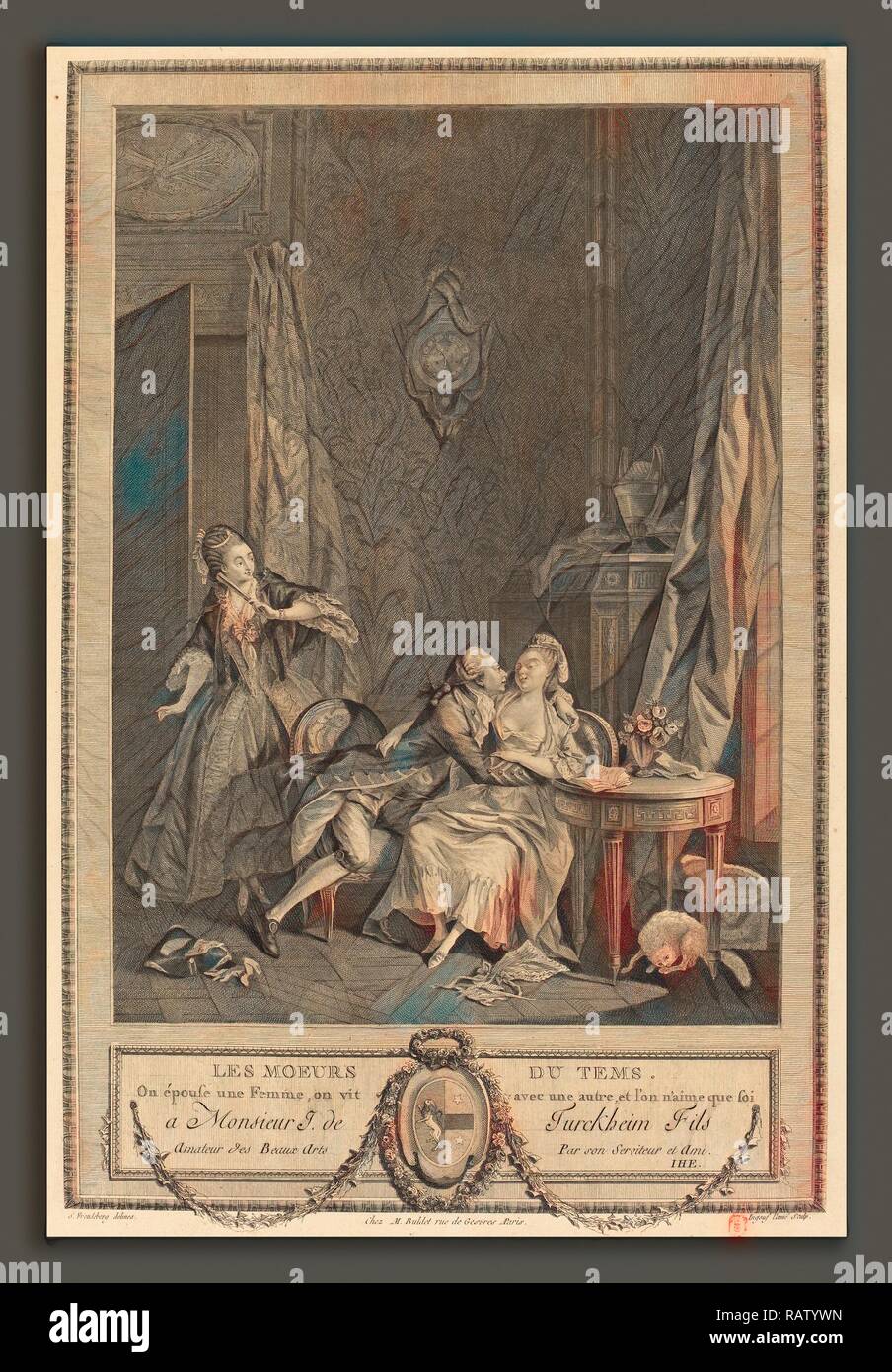 Pierre-Charles Ingouf after Sigmund Freudenberger (French, 1746 - 1800 ...