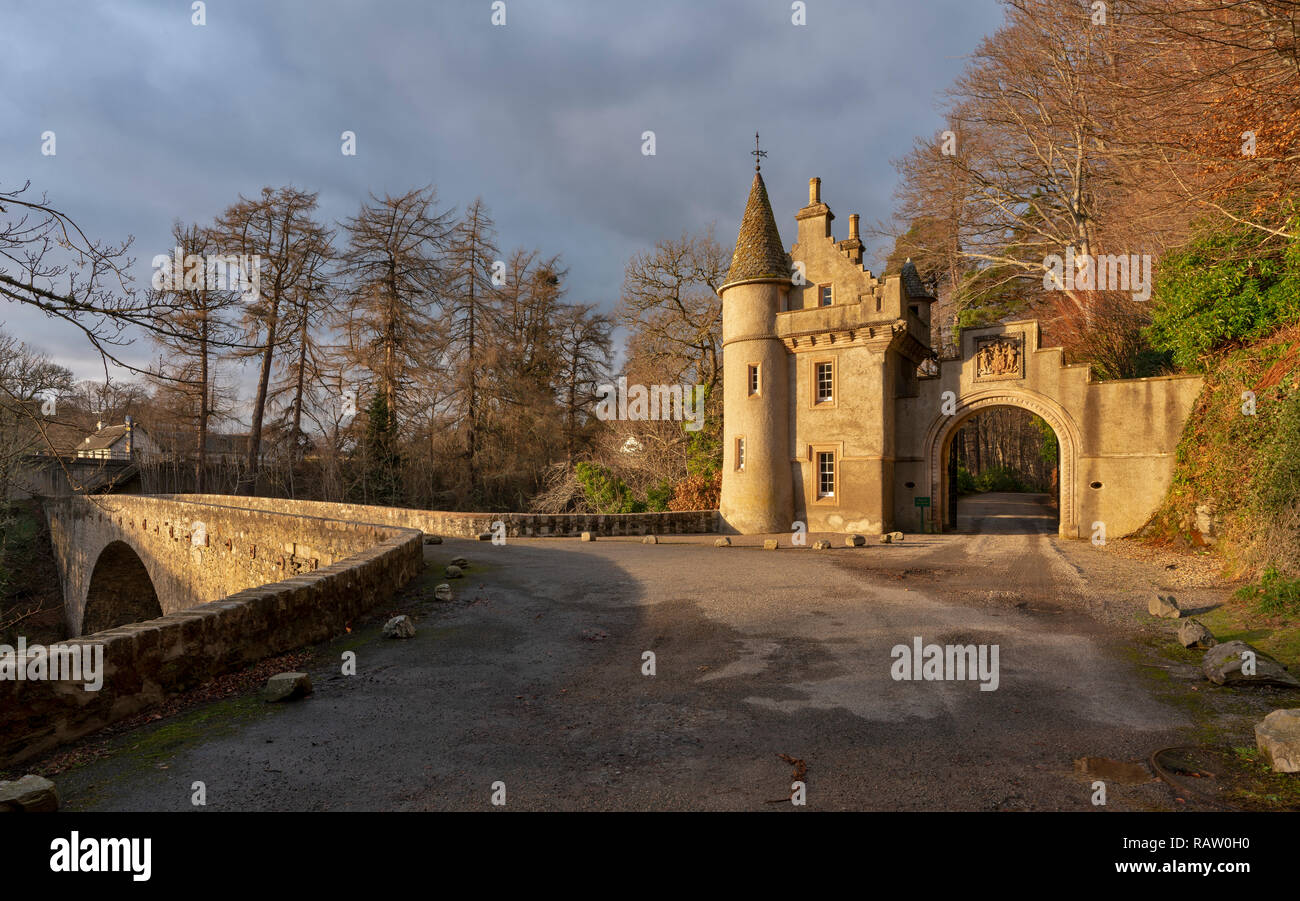 Moray estate hi-res stock photography and images - Alamy