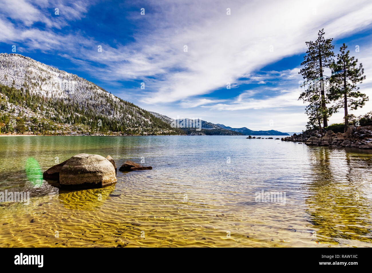 Sand harbor state park hi-res stock photography and images - Alamy