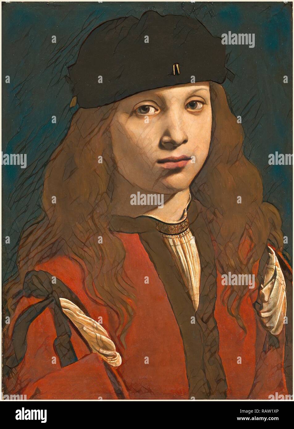 Giovanni Antonio Boltraffio, Italian (1467-1516), Portrait of a Youth ...
