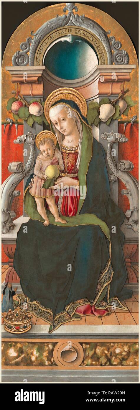 Carlo crivelli madonna hi-res stock photography and images - Alamy