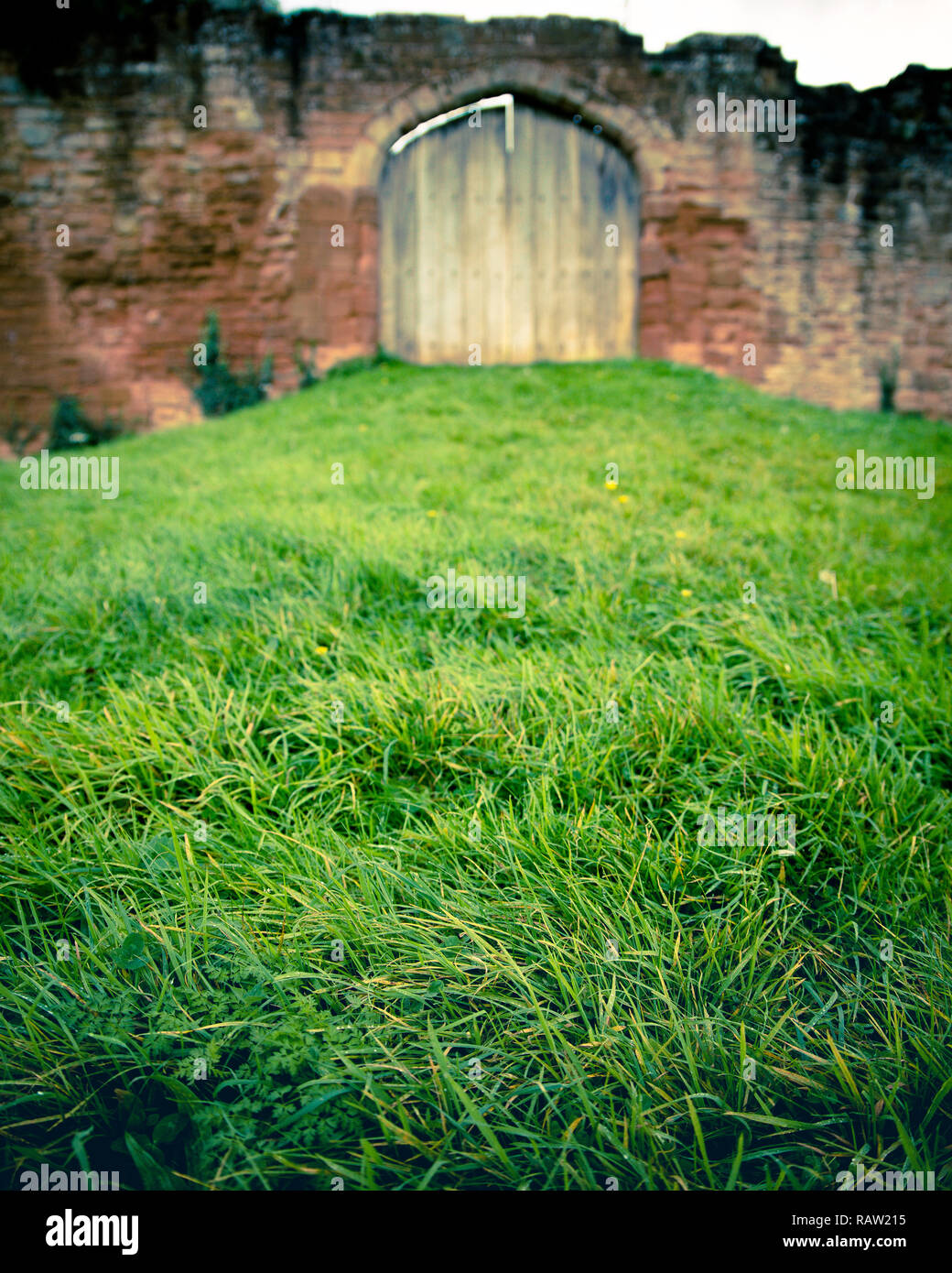 Medieval castle architectural details from Kenilworth Castle UK Stock ...
