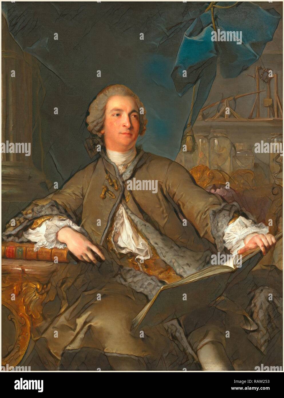 Jean-Marc Nattier, French (1685-1766), Joseph Bonnier de la Mosson ...