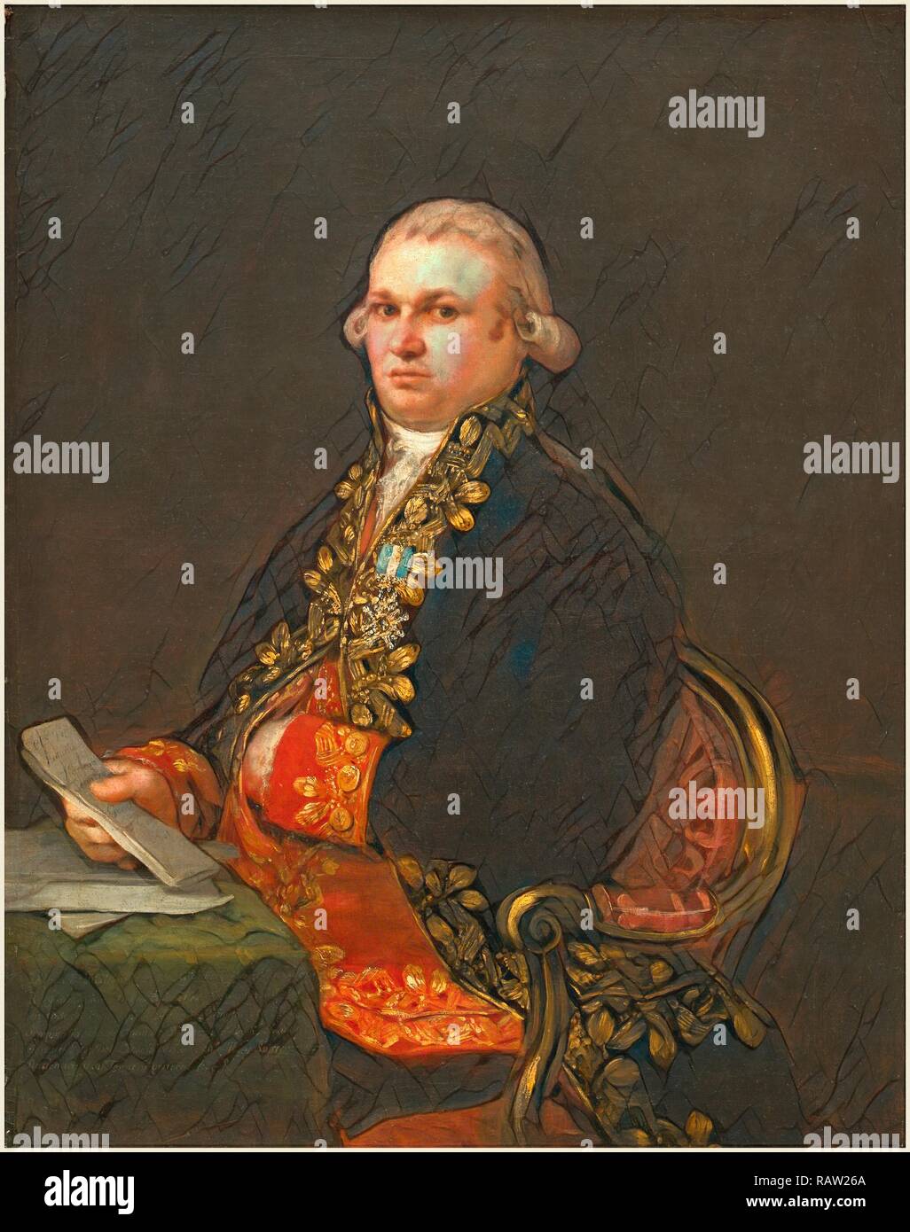 Don antonio noriega 1801 hi-res stock photography and images - Alamy