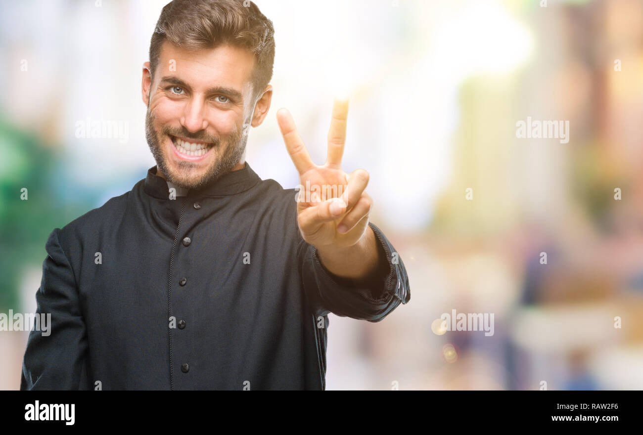 Boy priest sign hi-res stock photography and images - Alamy