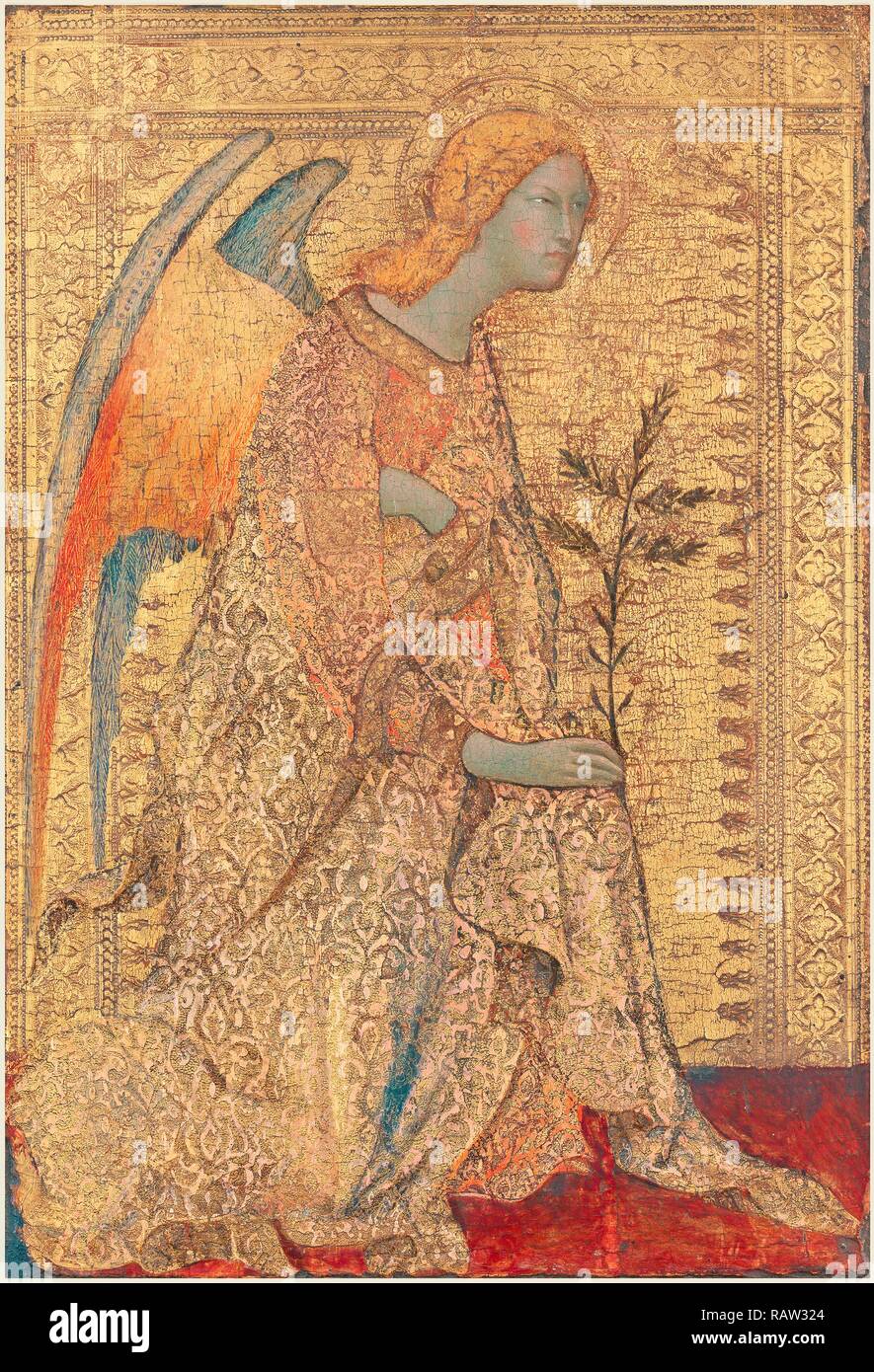 Anunciacion Simone Martini