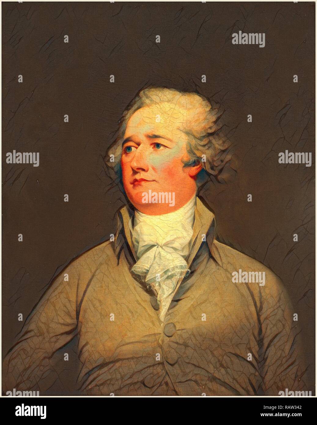 John Trumbull, Alexander Hamilton, American, 1756-1843, c. 1792, oil on ...