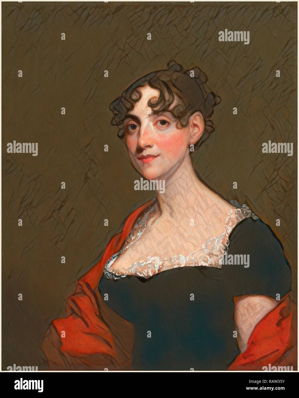 Gilbert Stuart, American (1755-1828), Ann Calvert Stuart Robinson (Mrs ...
